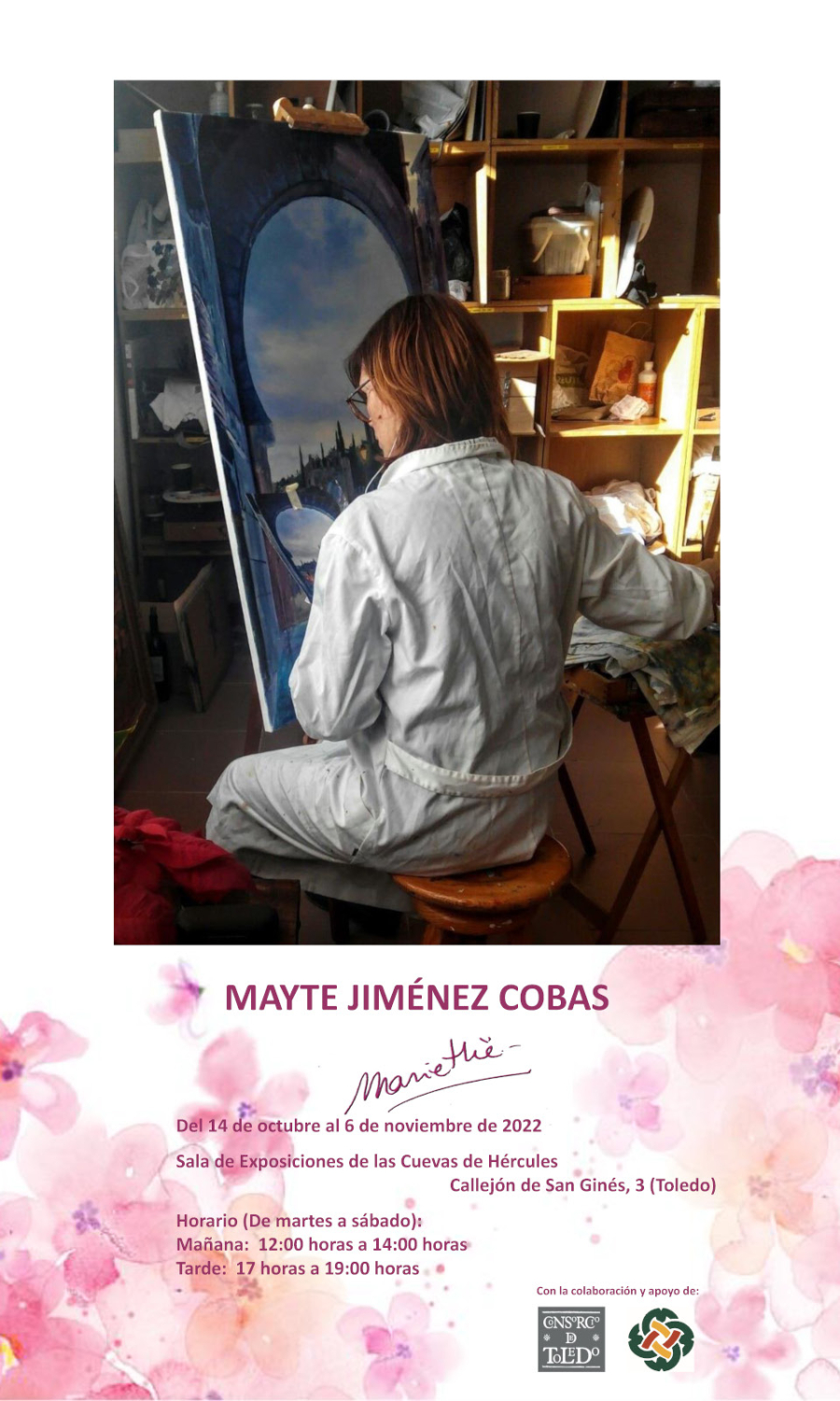 Exposición | Mayte Jiménez Cobas - Consorcio de la Ciudad de Toledo