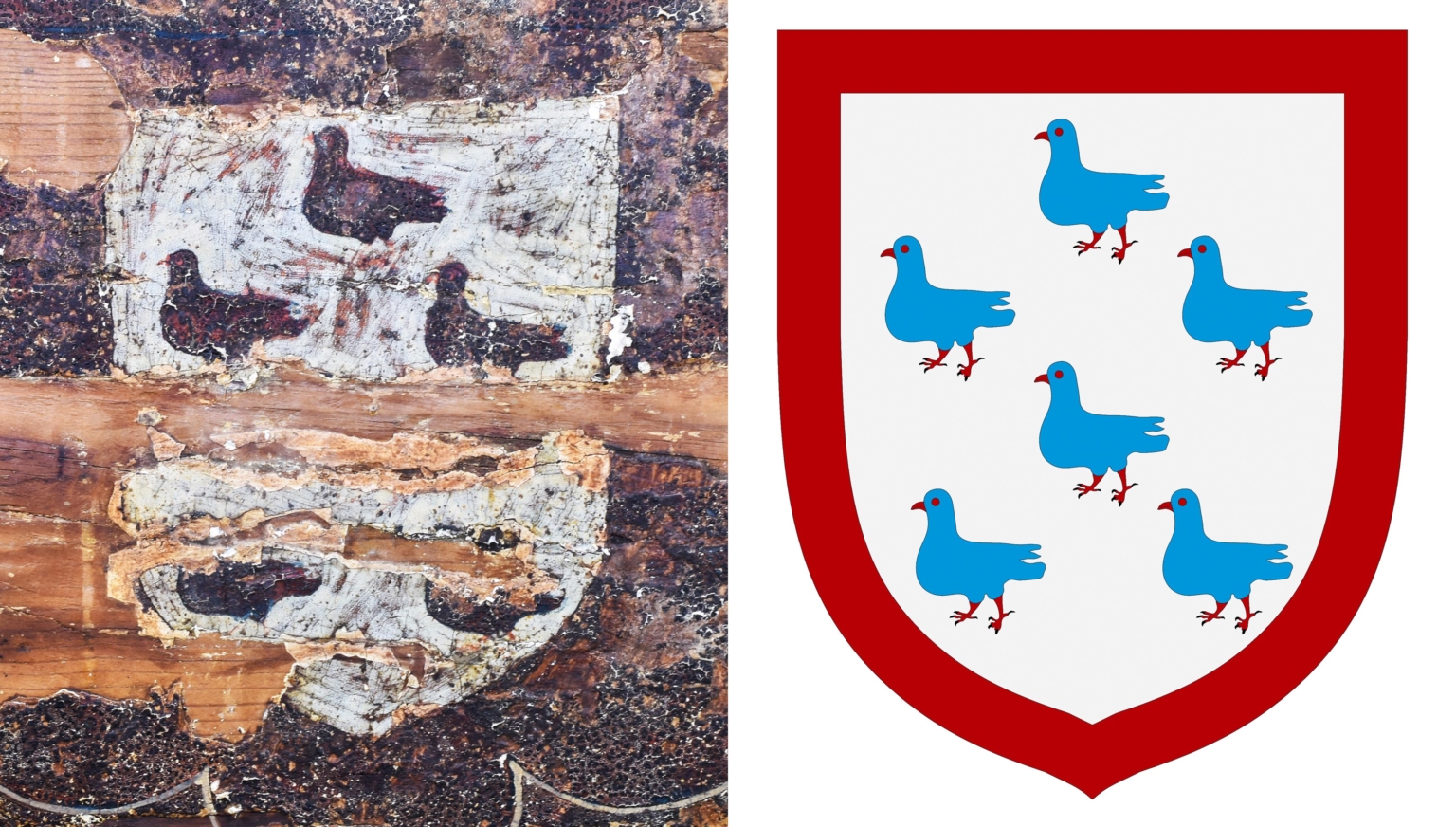 Heráldica en el Salón Rico del Corral de Don Diego [III] - Consorcio de ...