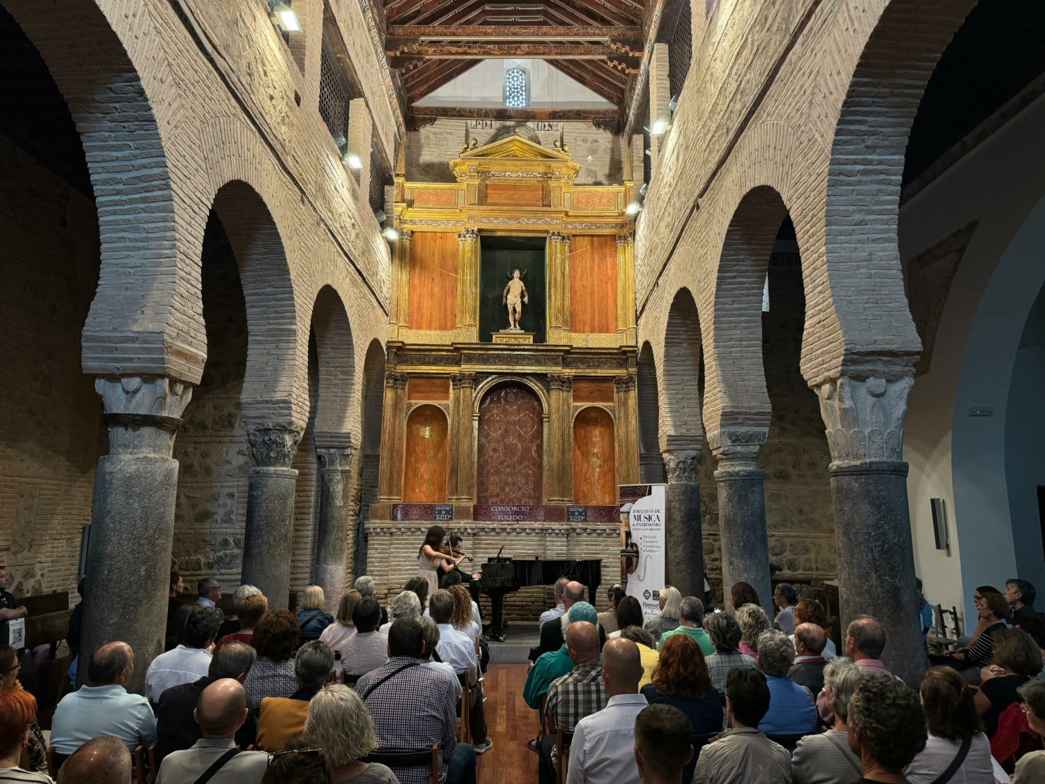 El Consorcio de Toledo despide el Ciclo de Otoño de las XVI Jornadas de Música y Patrimonio con ...